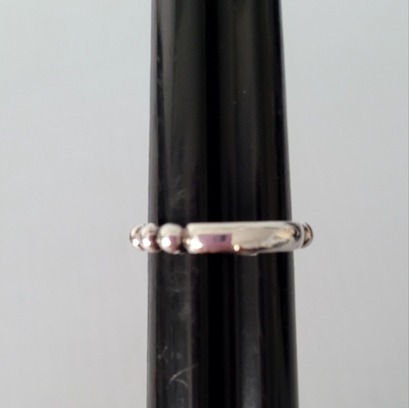 LAGOS | Jewelry | Lagos Twotone Caviar Pearl Stocking Ring | Poshmark